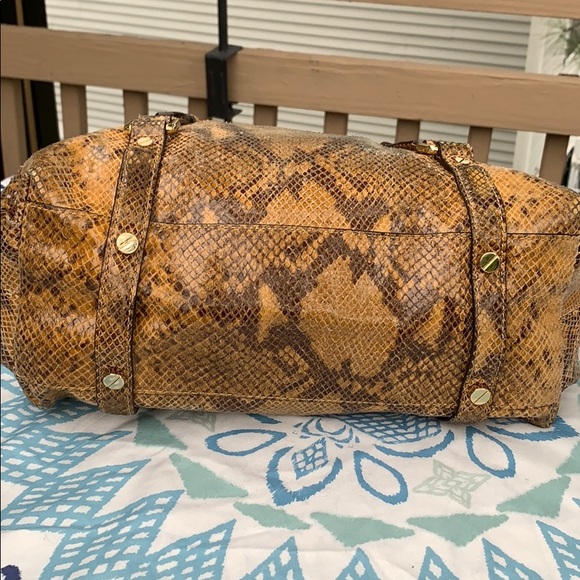 Michael Kors | Bags | Python Mk Bag | Poshmark